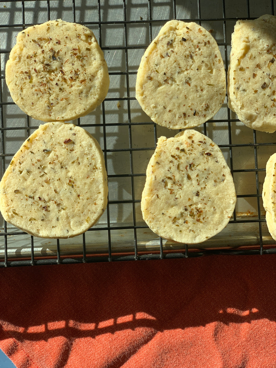 Seaweed Shortbread Cookies – Daybreak Seaweed Co